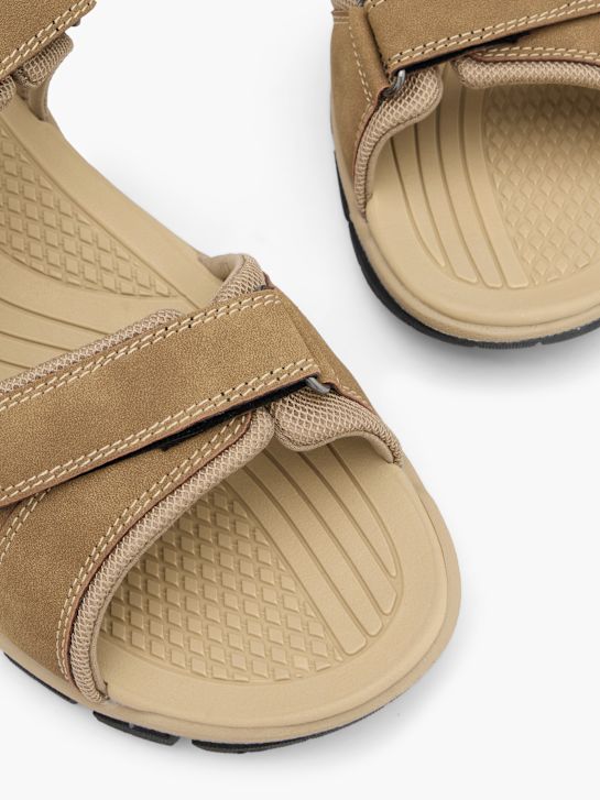 Memphis One Sandale Braun | DEICHMANN