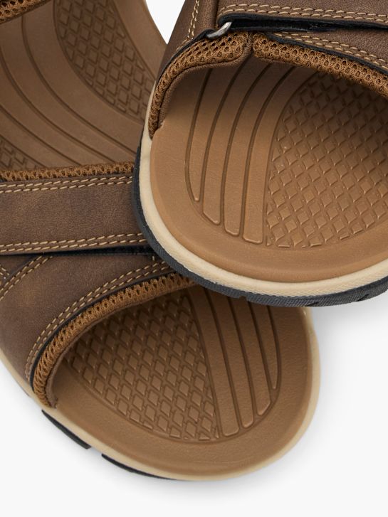 Memphis One Sandale Braun | DEICHMANN