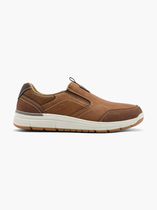 Memphis One Low shoe Brown | DEICHMANN