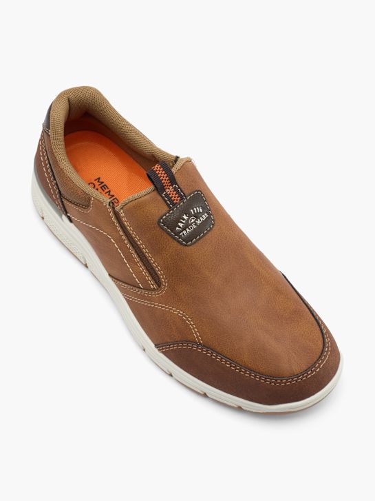 Memphis One Low shoe Brown | DEICHMANN
