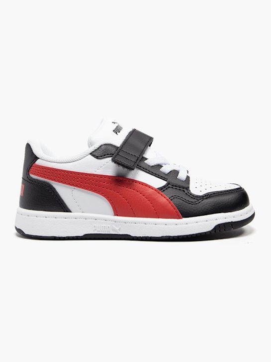 PUMA REB-L AC INF Low sneaker Red | DEICHMANN