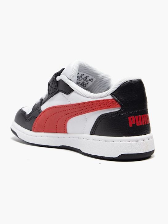 PUMA REB-L AC INF Low sneaker Red | DEICHMANN