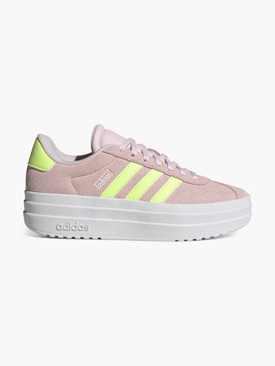 adidas VL COURT BOLD J Patike Roze | DEICHMANN