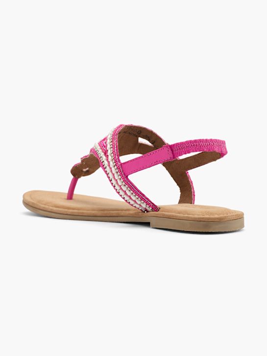 5th Avenue Sandale cu separator între degete Roz | DEICHMANN