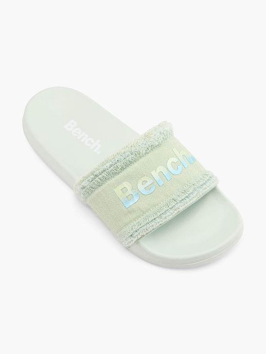 Bench Papuci Verde | DEICHMANN
