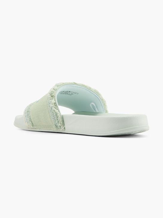 Bench Papucs zöld | DEICHMANN