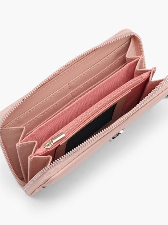 Catwalk Portofel Roz | DEICHMANN