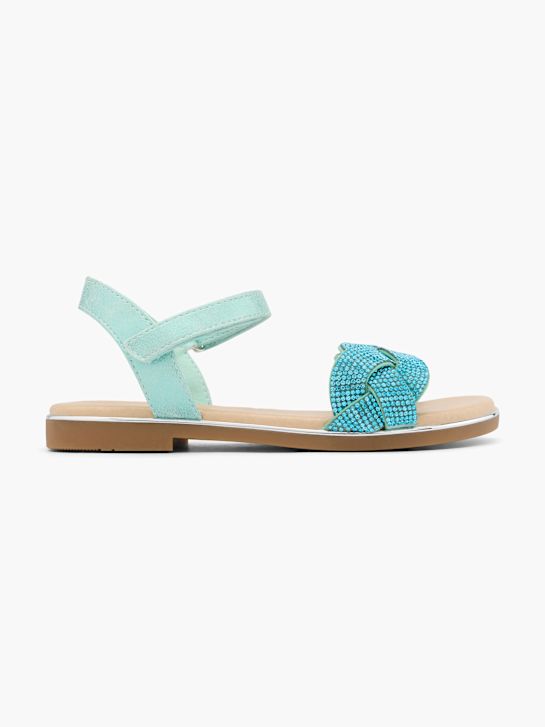 Graceland Sandale cu separator între degete Mentă | DEICHMANN