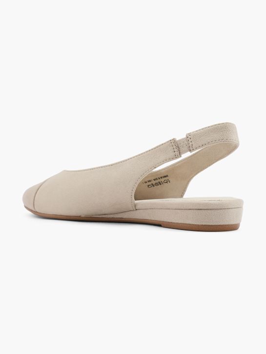 Graceland Baleriny Beżowy | DEICHMANN