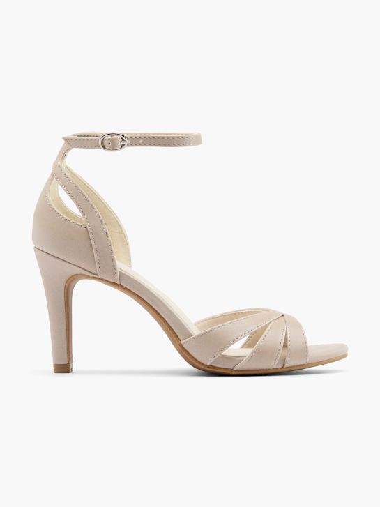 Catwalk Sandale Beige | DEICHMANN