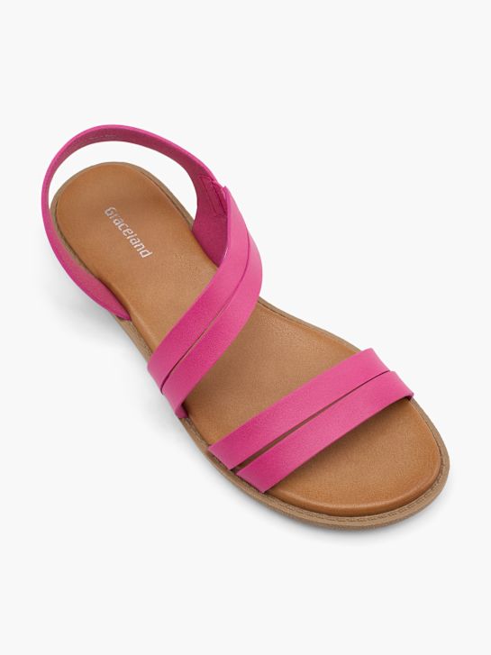 Graceland Sandale Fuchsia | DEICHMANN