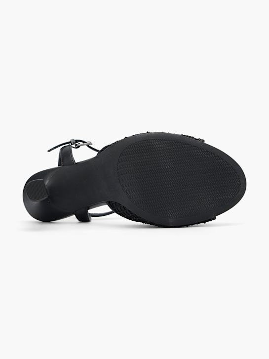 Catwalk Sandalette Schwarz | DEICHMANN