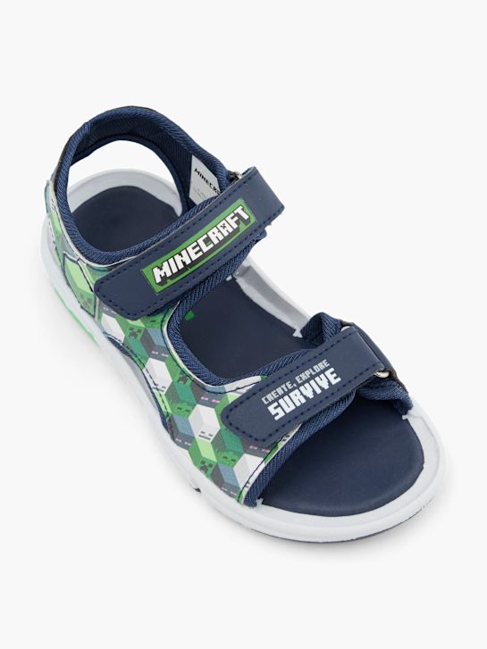 Minecraft Sandal Grøn | DEICHMANN