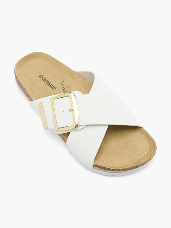 Graceland Sandália Bio Branco | DEICHMANN