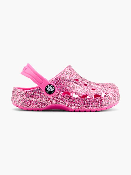 Crocs BAYA GLITTER K Chinelos Cor-de-rosa | DEICHMANN
