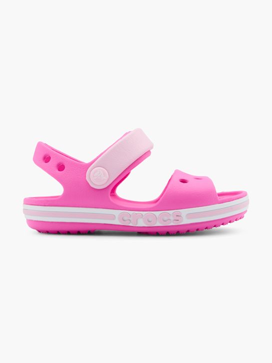 Crocs BAYABAND T Sandália Cor-de-rosa | DEICHMANN