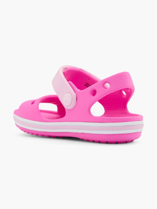 Crocs BAYABAND T Sandália Cor-de-rosa | DEICHMANN