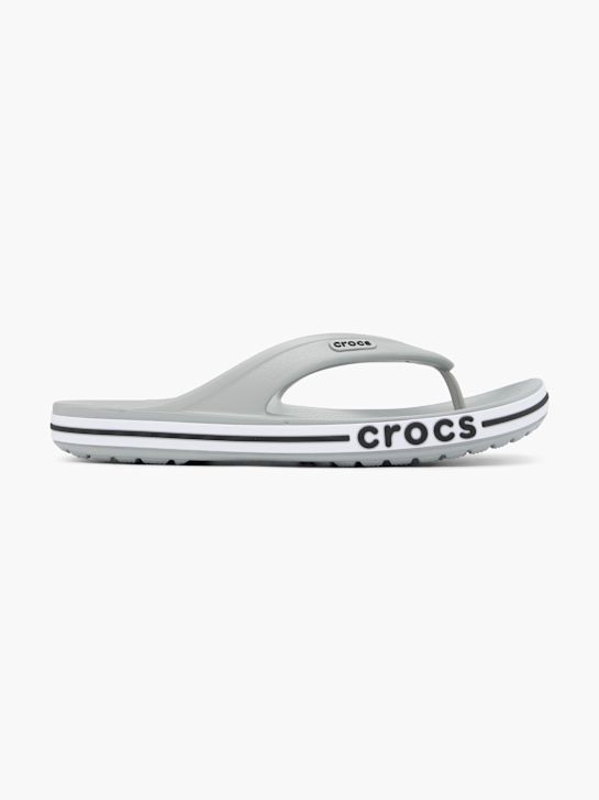 Crocs BAYABAND FLIP Chinelo separador de dedos Cinzento | DEICHMANN