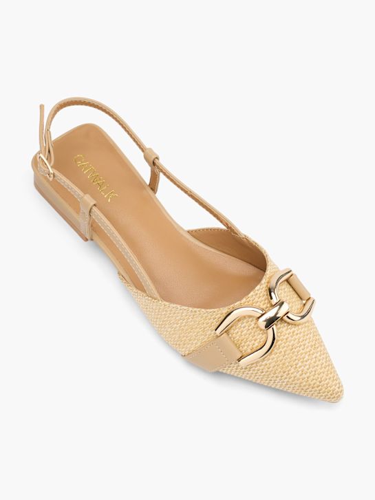 Catwalk Szling Balerina beige | DEICHMANN