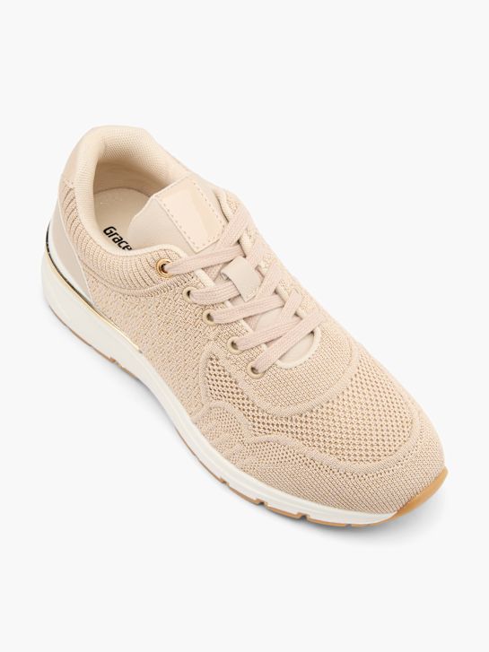 Graceland Sneakersy chunky Różowy | DEICHMANN