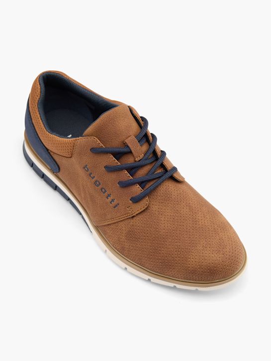 bugatti Nízká obuv Koňaková | DEICHMANN