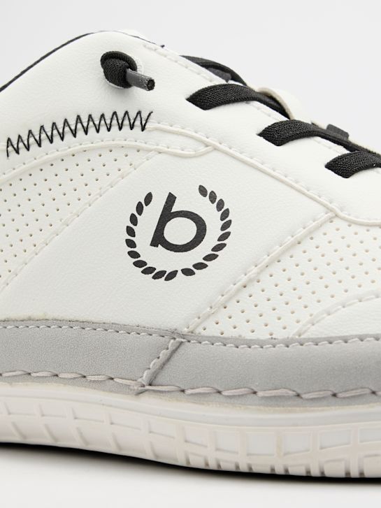 bugatti Buty wsuwane Biały | DEICHMANN