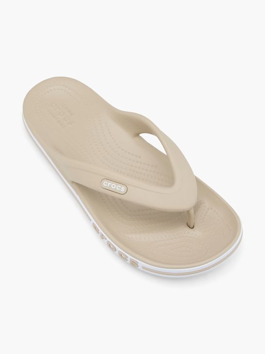 Crocs Chinelo separador de dedos Bege | DEICHMANN