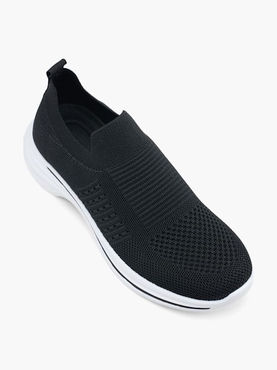 Venice Slip-on obuv Čierna | DEICHMANN