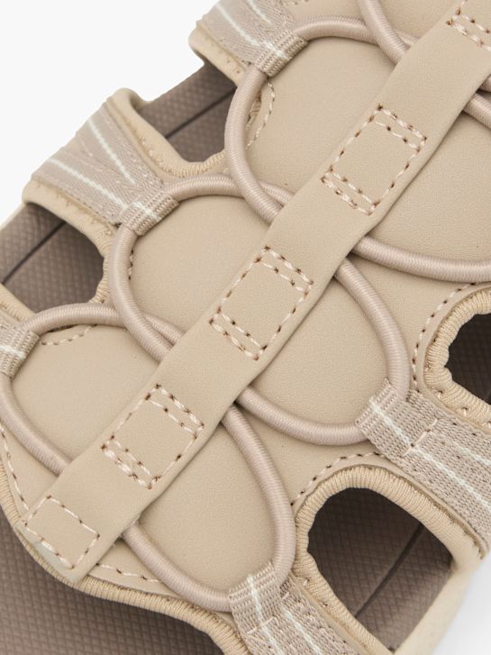 Landrover Sandale Beige | DEICHMANN