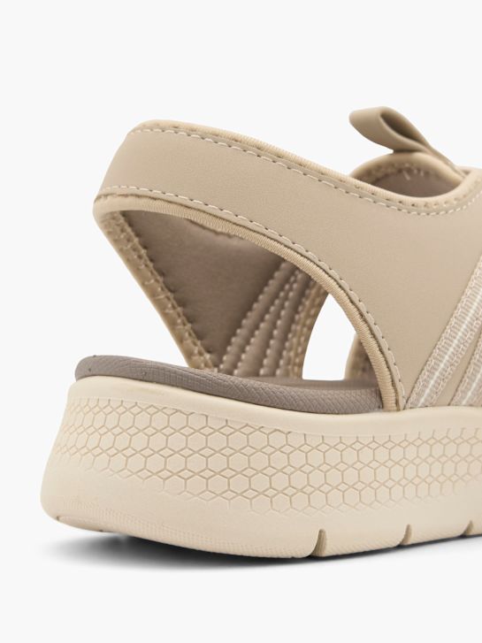 Landrover Sandale Beige | DEICHMANN