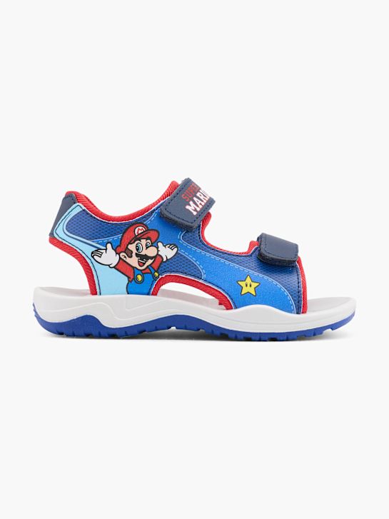Super Mario Sandale Albastru | DEICHMANN