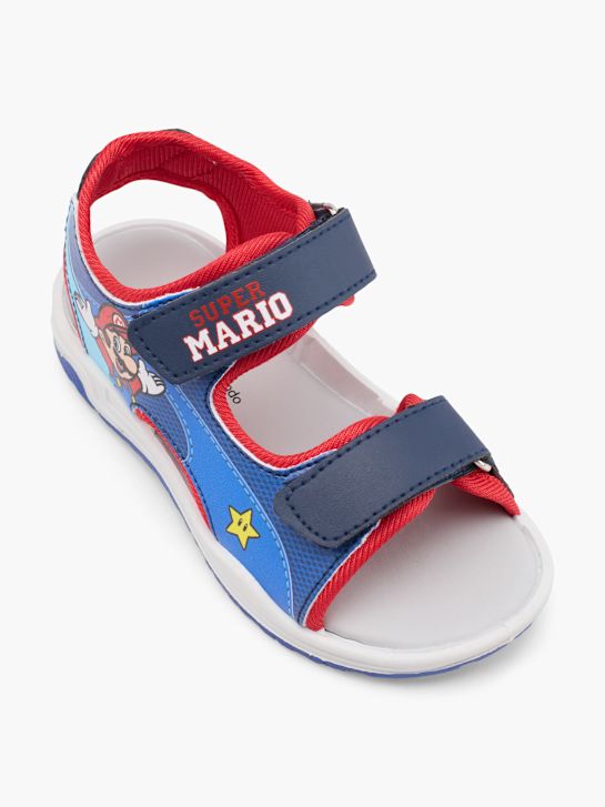 Super Mario Sandalia Azul | DEICHMANN