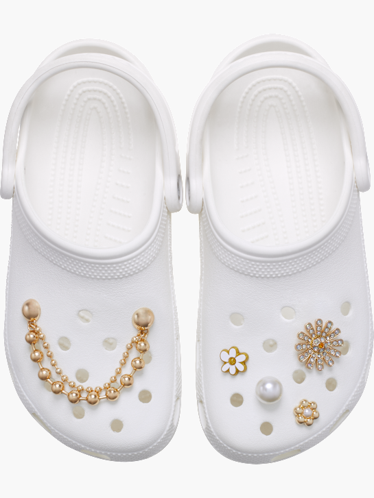 Crocs Doplnky k obuvi Zlatá | DEICHMANN