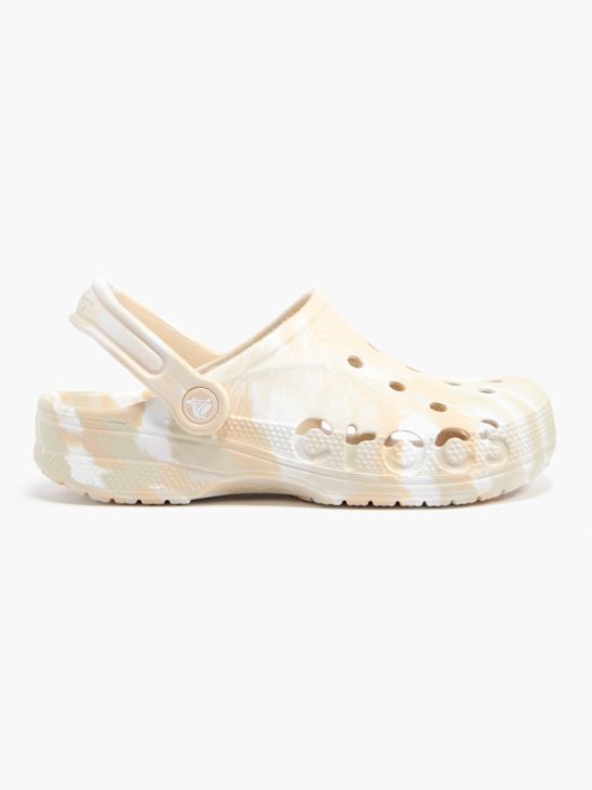 Crocs BAYA MARBLED Clog Beige | DEICHMANN