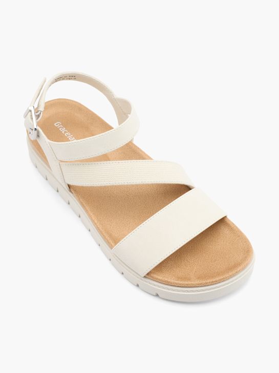 Graceland Szandál bézs | DEICHMANN