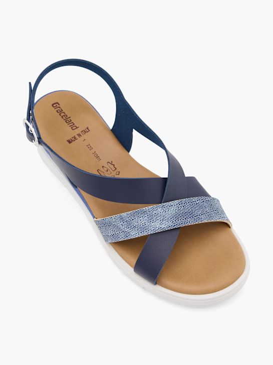 Graceland Sandalo infradito Blu | DEICHMANN