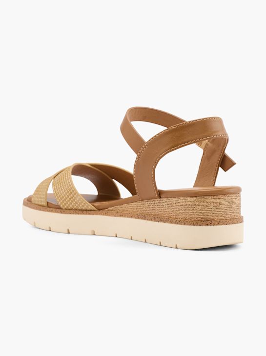 Graceland Sandalo Marrone | Deichmann