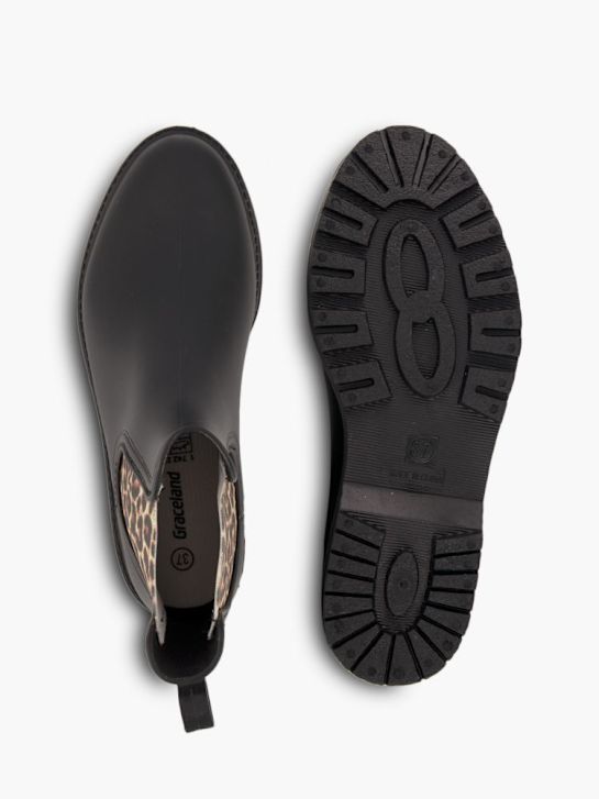 Graceland Kalosze Czarny | DEICHMANN