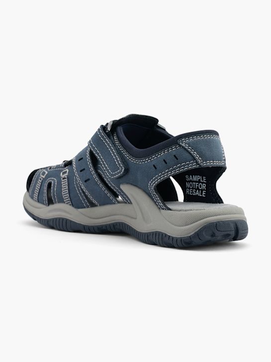 Memphis One Sandale Blau | DEICHMANN