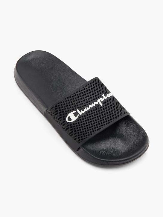 Champion Papuci Negru | DEICHMANN