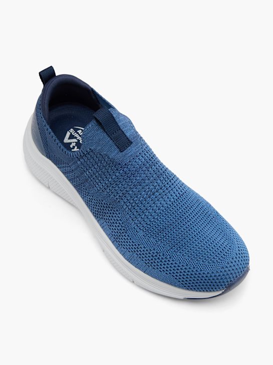 Vty Slip-on trainer Blue | DEICHMANN