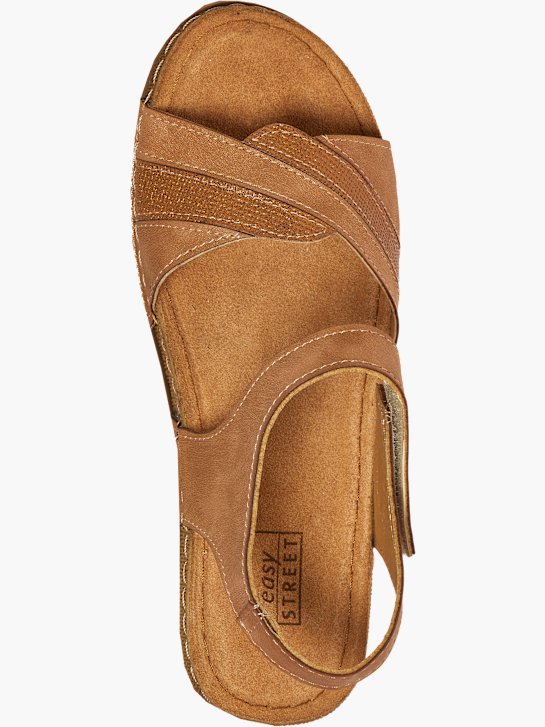 Easy Street Topuklu sandalet Kahverengi | DEICHMANN