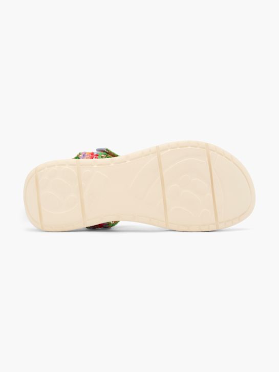 Graceland Magassarkú szandál piros | DEICHMANN