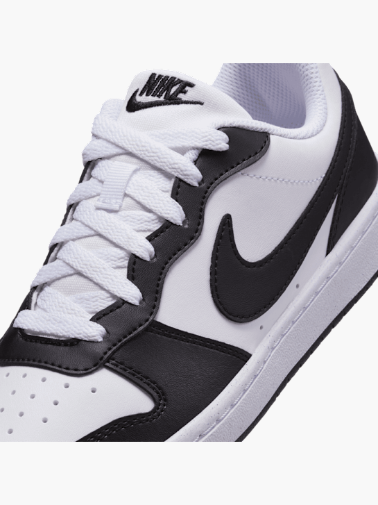 Nike COURT BOROUGH Sneakersy Czarny | DEICHMANN