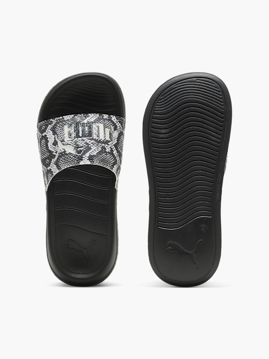 PUMA POPCAT 20 SNAKE CHIC Papuci Negru | DEICHMANN