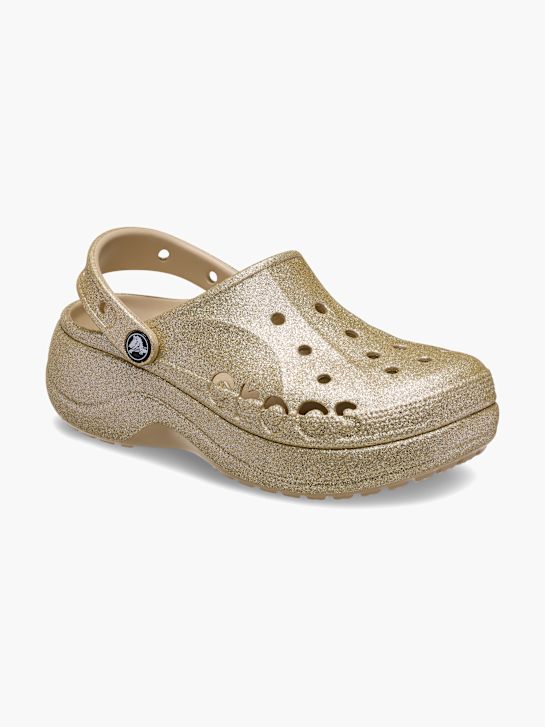 Crocs BAYA GLITTER Sabot Auriu | DEICHMANN