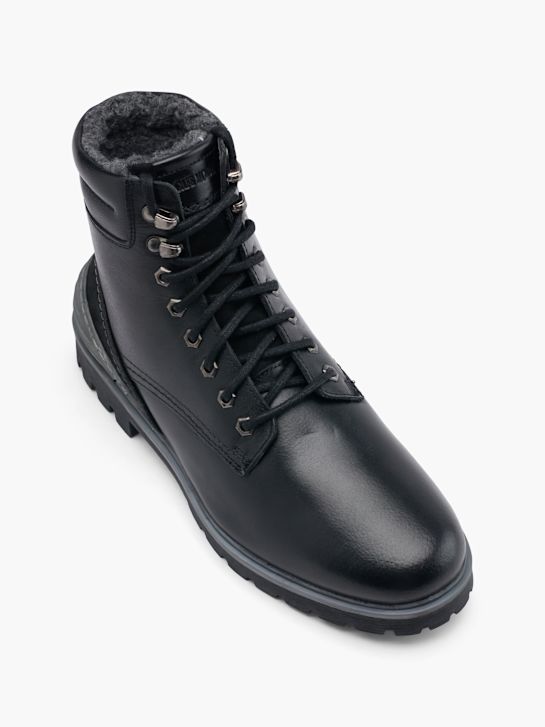 CAFE MODA Schnürboots schwarz | DEICHMANN