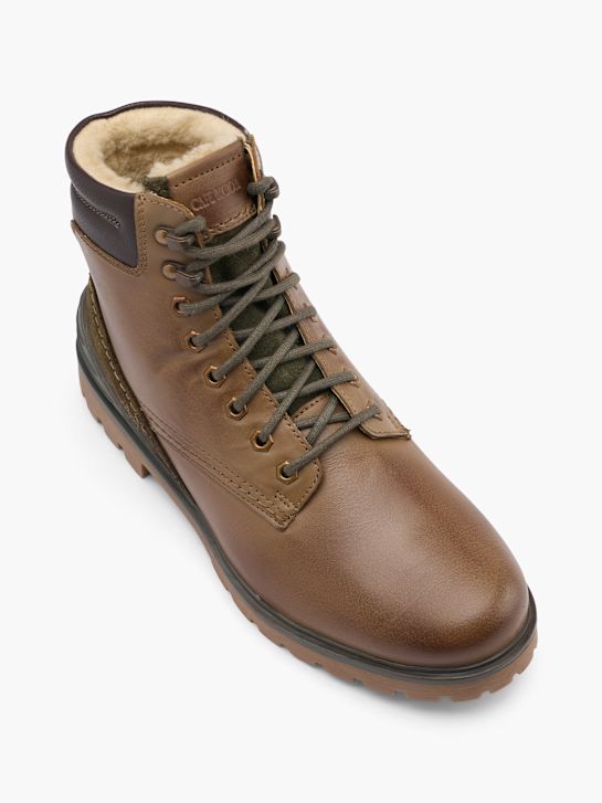 CAFE MODA Schnürboots Braun | DEICHMANN
