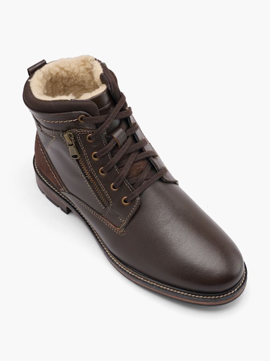 CAFE MODA Schnürstiefelette Braun | DEICHMANN