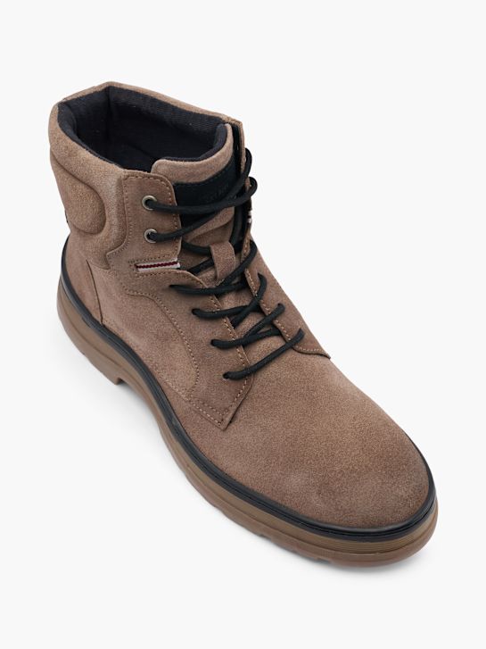 CAFE MODA Schnürboots Braun | DEICHMANN